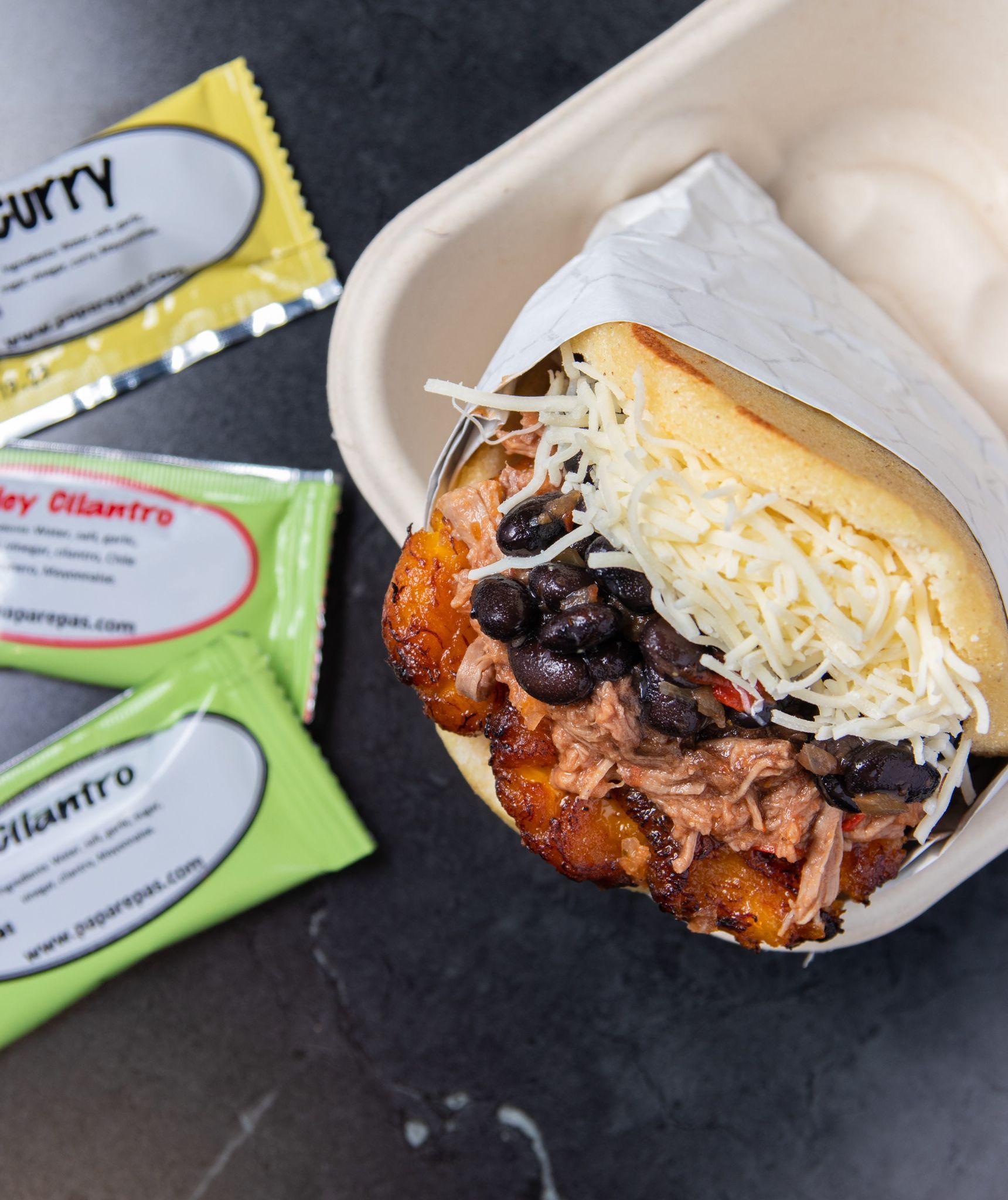 Arepa Pabellon | Paparepas | Authentic Venezuelan Food