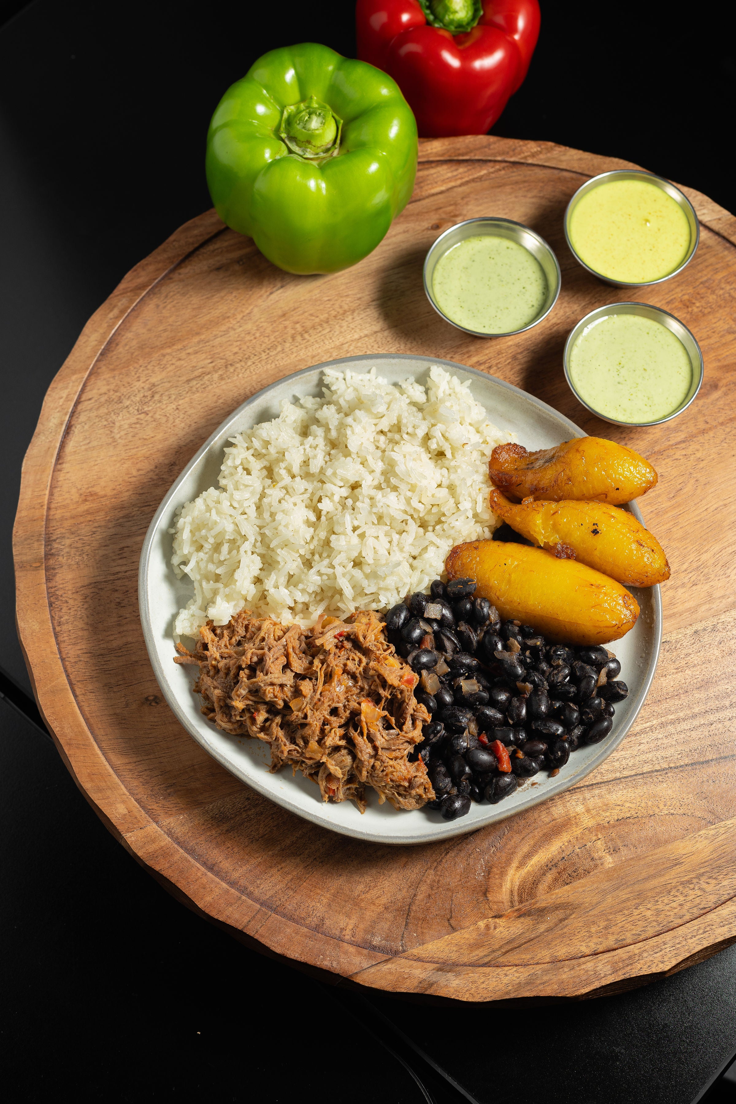 Combo with Bowl | Paparepas | Authentic Venezuelan Food