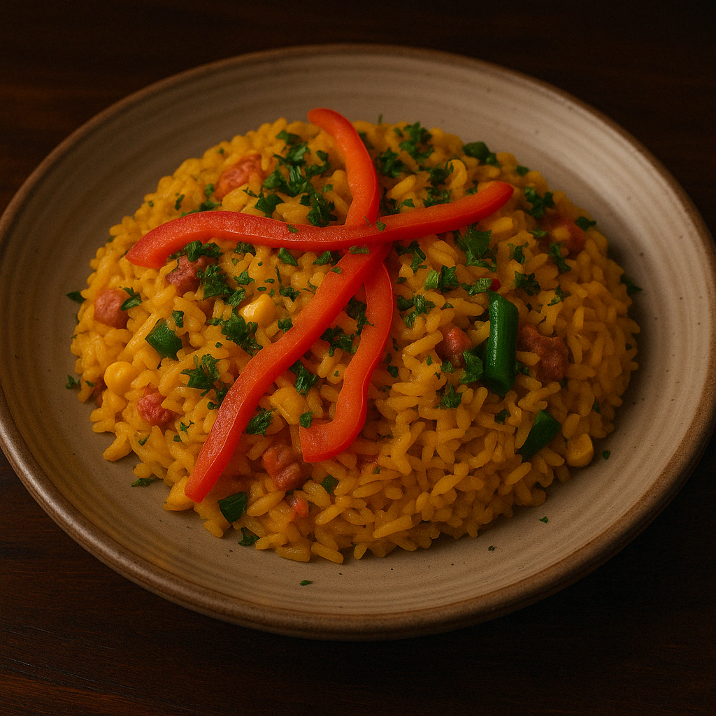 Arroz con Pollo | Paparepas | Authentic Venezuelan Food