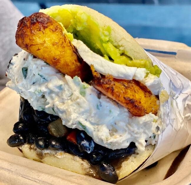 BYO (Build your own) Arepa | Paparepas | Authentic Venezuelan Food