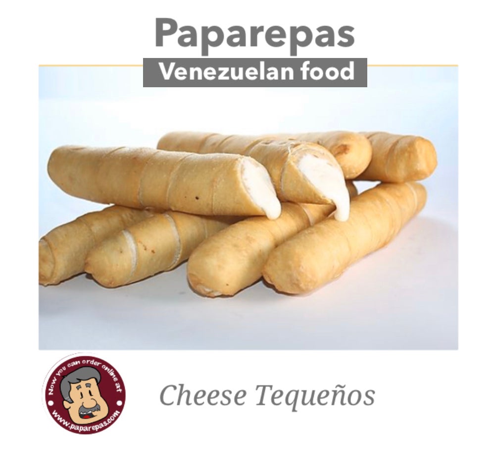 Tequeños Frozen (25 pack) | Paparepas | Authentic Venezuelan Food