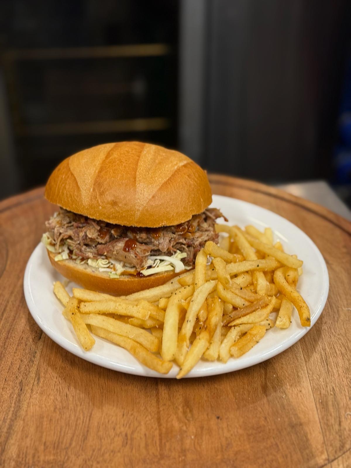 Pork Sandwich | Paparepas | Authentic Venezuelan Food